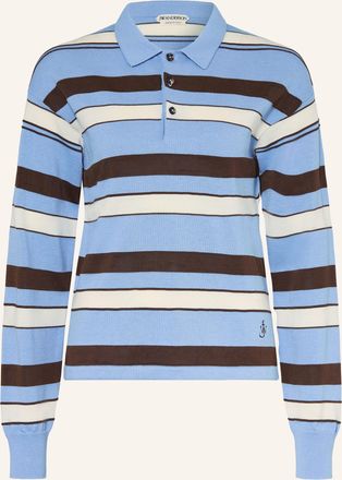 J.W.Anderson Jw Anderson Strick-Poloshirt blau