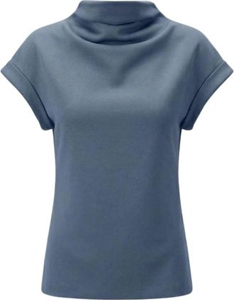Khaite Femme, Blouses et Chemises, Bleu, Taille: 36 FR Tandie Top