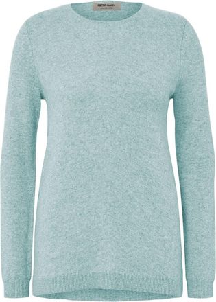 Peter Hahn Rundhals-Pullover aus 100% Premium-Kaschmir Peter Hahn gr&uuml;n