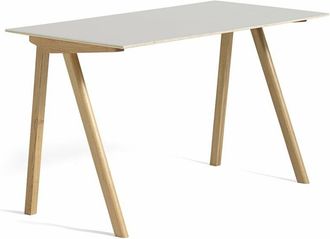 HAY [NEUWERTIG] B-Ware Hay Copenhague Cph90 Schreibtisch Tisch Computertisch B&uuml;rotisch 130x65 Cm Eiche
