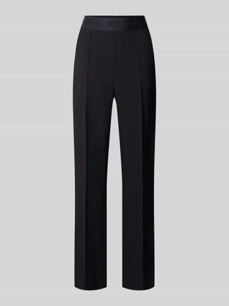 Cambio Regular Fit Hose mit Logo-Bund Modell AVA