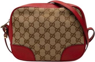 Gucci Pre-owned Sac bandouli&egrave;re Bree - Femme - Pre-owned - Multicolore - Taille: ONE Size
