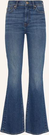 7 For All Mankind Jeans Hw Ali Flare Fit blau