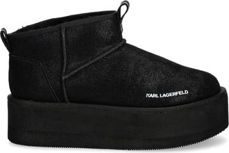 Karl Lagerfeld Thermo Stiefel 60mm - Schwarz