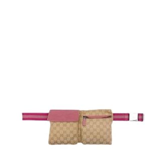 Gucci Pre-owned G&uuml;rteltasche - - Pre-owned - Damen - Beige - ONE SIZE