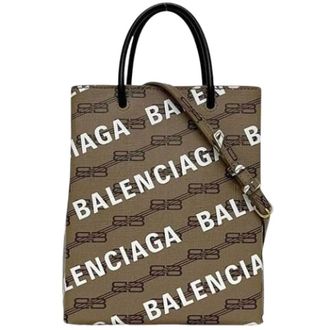 Balenciaga Pre-owned Vintage Tote Bag - - Pre-owned - Damen - Braun - ONE SIZE