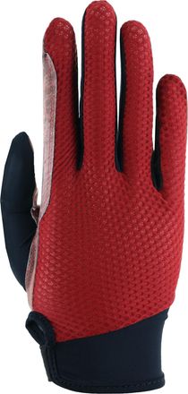 Roeckl Sports Reithandschuh LOKAIER, Ladies Sommer Handschuh, Rot 6