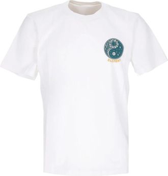 Element Balance Tee X Timber - - Tops - Herren - Wei&szlig; - XL