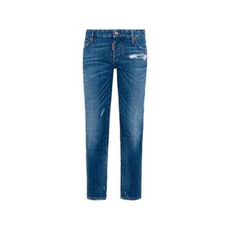 Dsquared2 Femme, Jeans, Bleu, Taille: 36 FR Jean slim