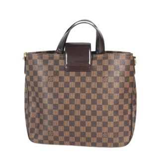 Louis Vuitton Sac cabas Damier Pre-owned - Femme - Pre-owned - Brun - Taille: ONE Size