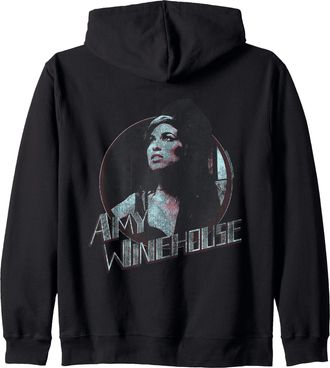 F4NT4STIC Amy Winehouse Circle Art Soul Music by Rock Off Kapuzenjacke