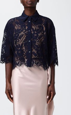 Michael Kors Hemdbluse MICHAEL KORS Damen Farbe Blau