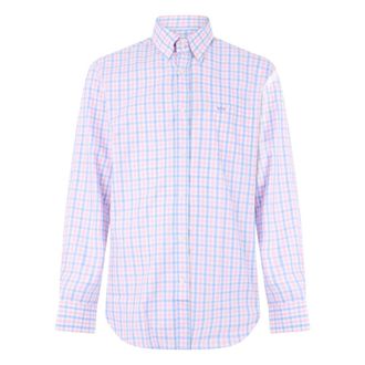 Paul & Shark Homme, Chemises, Multicolore, Taille: 3XL Chemise &agrave; carreaux &agrave; manches longues