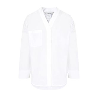 Max Mara Shirts - - Blouses & Shirts - Damen - Wei&szlig; - XS