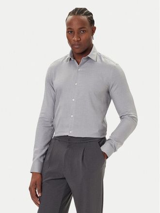 Calvin Klein Hemd LV019EU066 Grau Slim Fit