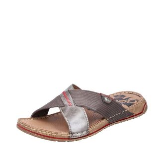 Rieker Herren Pantoletten 21959-25 braun Gr. 40