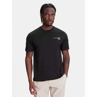 Lacoste T-Shirt TH9880 Schwarz Classic Fit