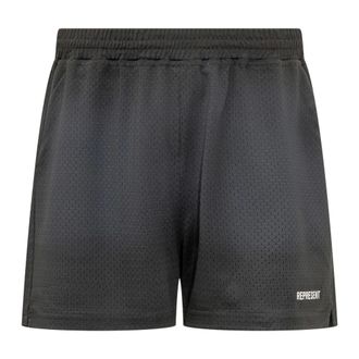 Represent Represent, Homme, Sport, Noir, Taille: M Washed Mesh Shorts