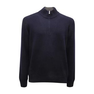 Gran Sasso Herren, Strickwaren, Blau, LGr&ouml;&szlig;e
