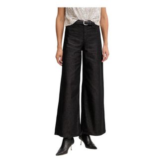 Karl Lagerfeld Wide-leg Jeans - - Trousers - Damen - Schwarzk - W27