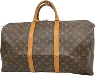 Louis Vuitton unisex, Pre-owned, Brun, Taille: ONE Size Sac Week-end Pre-owned
