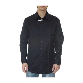 Armani Homme, Chemises, Bleu, Taille: L Kccm5Lkcc69Bluscuro