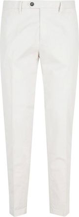Roy Rogers Homme, Pantalons, Blanc, Taille: W38 Conduit Chino