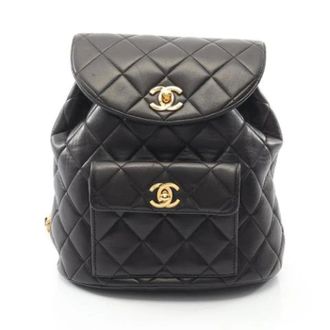 Chanel Damen, Pre-Owned, Schwarzk, ONE SIZEGr&ouml;&szlig;e