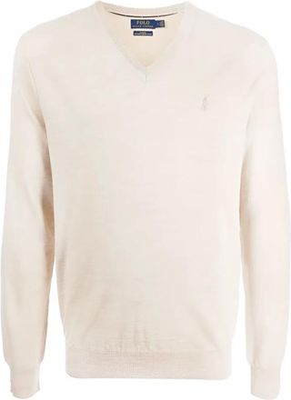 Polo Ralph Lauren Herren, Strickwaren, Beige, SGr&ouml;&szlig;e