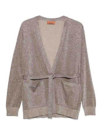 Missoni V-Pullover - Beige