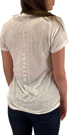 Diesel T-Shirt Diesel Damen T-Sully-Vneck T-Shirt