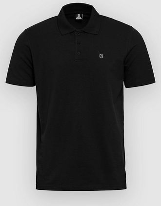 Horsefeathers Pano Polo Shirt T-Shirt black