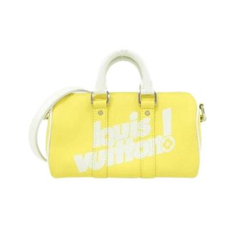 Louis Vuitton Pre-owned Everyday LV Calfskin Boston Bag - - Pre-owned - Damen - Gelb - ONE SIZE