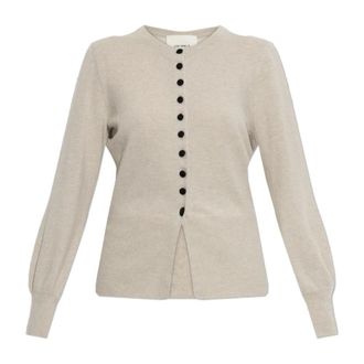 Lisa Yang Maven Cardigan - - Knitwear - Damen - Beige - S