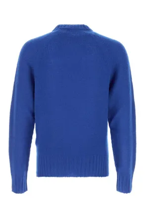 Tom Ford Prussianblue Exterior: Cashmere Maglieria Sweater