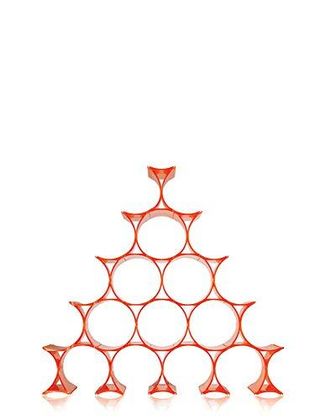 Kartell INFINITY porte-bouteilles, orange