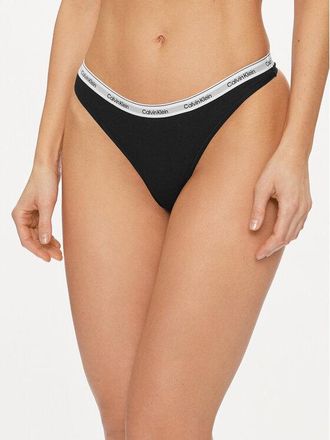Calvin Klein Underwear Stringtanga 000QD5043E Schwarz