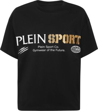 Plein Sport T-Shirt Rundhalsausschnitt Ss Logo