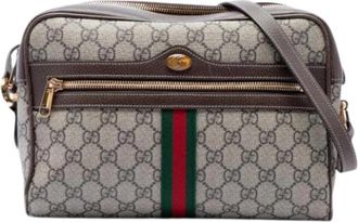 Gucci Pre-owned Ophidia Crossbody - - Pre-owned - Damen - Beige - ONE SIZE