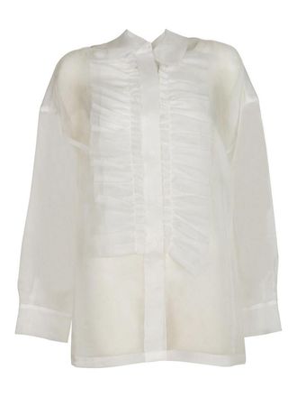 P.A.R.O.S.H. P. A.R. O.S. H. Chemise - Blanc