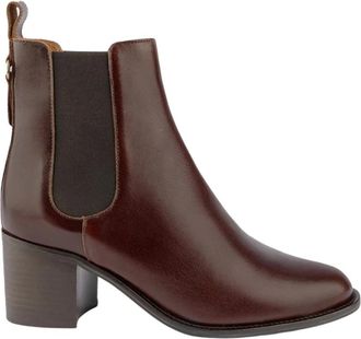 Maison Toufet Femme, Chaussures, Brun, Taille: 39 EU Bottine G&eacute;raldine