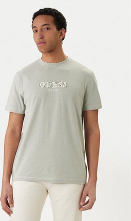 Guess T-Shirt M6GI16 K3032 Hellgr&uuml;n Regular Fit