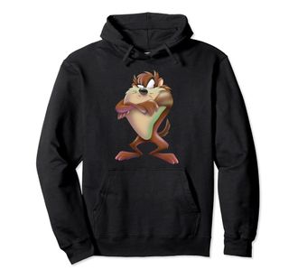 Looney Tunes Looney Tunes Tazmanian Devil Airbrushed Pullover Hoodie