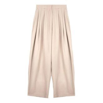 Mes Demoiselles... Femme, Pantalons, Beige, Taille: 38 FR Magie Pantalons