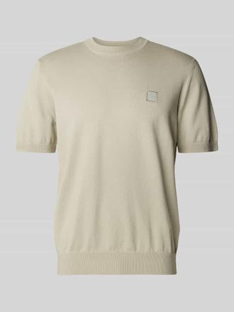 Boss Orange by Hugo Boss T-Shirt aus Baumwoll-Kaschmir-Mix Modell Kanache