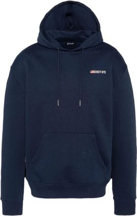 Schott NYC Schott Nyc, Homme, Sweatshirts et sweats &agrave; capuche, Bleu, Taille: M SweaT-shirts-Schott-Homme-SWHFLAG