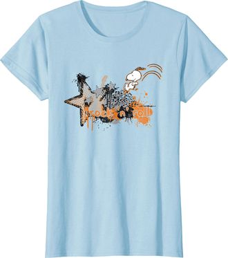 Peanuts Erdn&uuml;sse Snoopy Rock N Roll T-Shirt