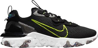 Nike Vision Geschichtet Sneaker f&uuml;r Herren, gepolstert (Grau/Volt Farbe)