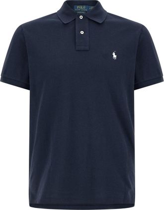 Polo Ralph Lauren Homme, Tops, Bleu, Taille: XL Polo Chemises