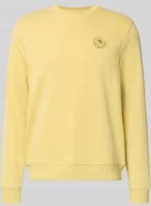 Blend Regular Fit Pullover mit Logo-Stitching Modell Kane